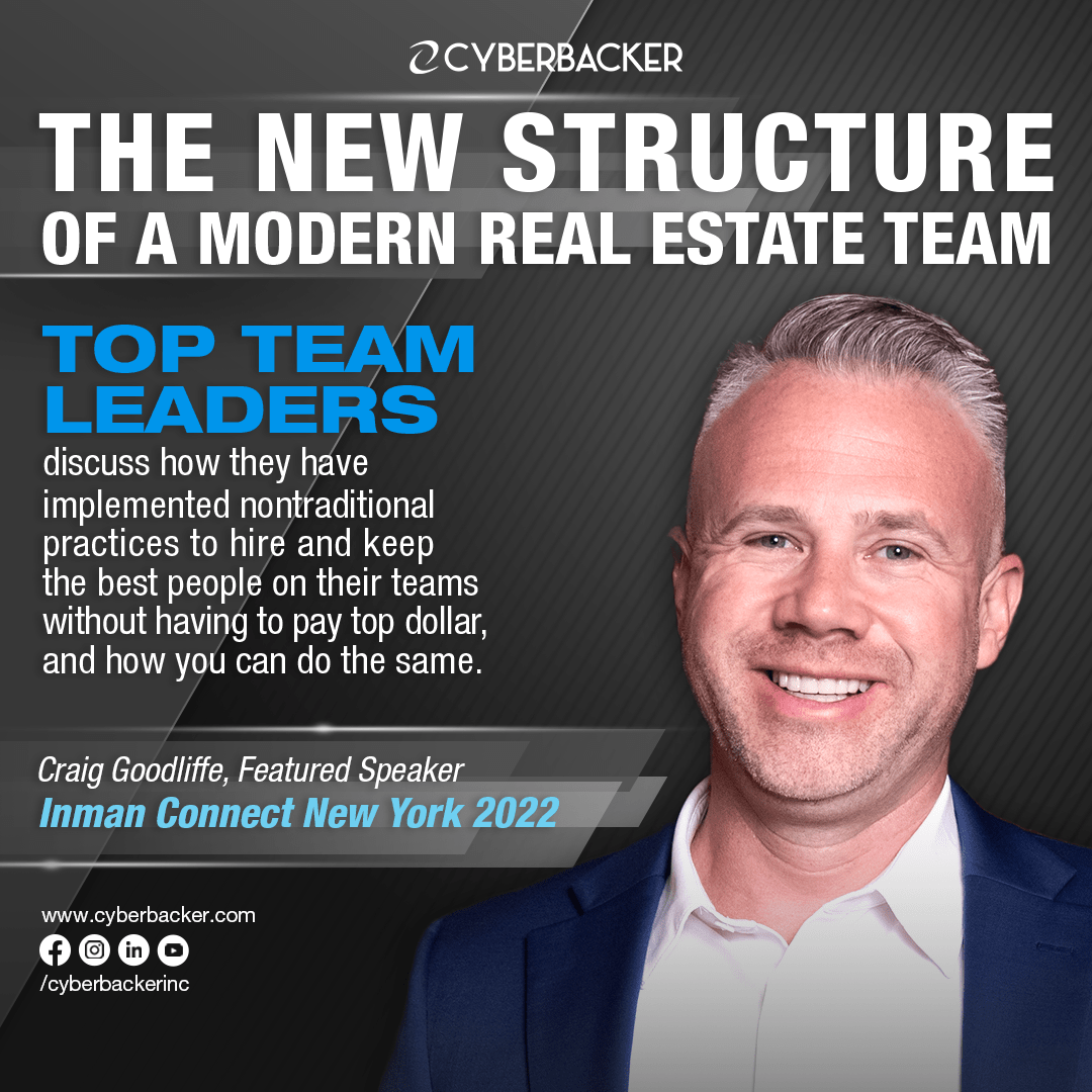 Inman Connect New York - Craig Goodliffe | Cyberbacker