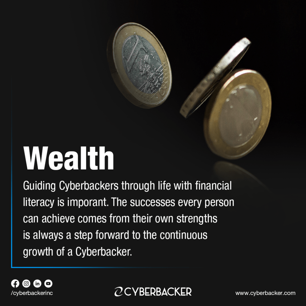 Cyberbacker Core Values - WEALTH | Cyberbacker