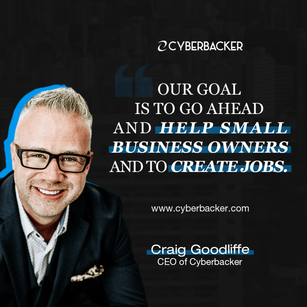 Craig Goodliffe, As Featured On Star Jones | Cyberbacker